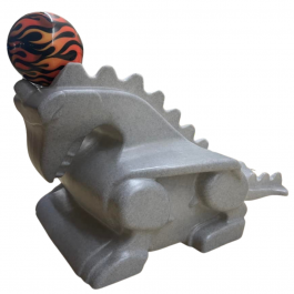 DRAGON BALLRAMP - GRANITE GREY (no glow)